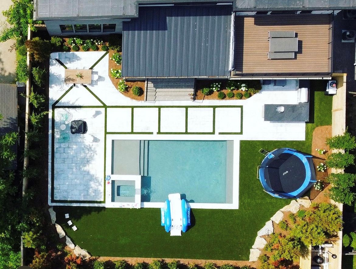 Swimming Pool Shapes and Designs - Legacy Pools Nashville