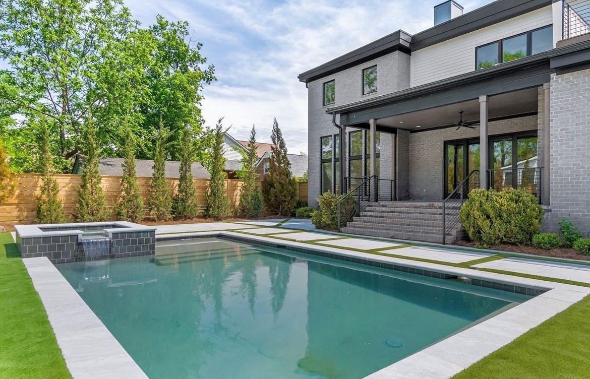 Gallery - Custom Pools Nashville | Custom Pool Contractors in Nashville Tennessee