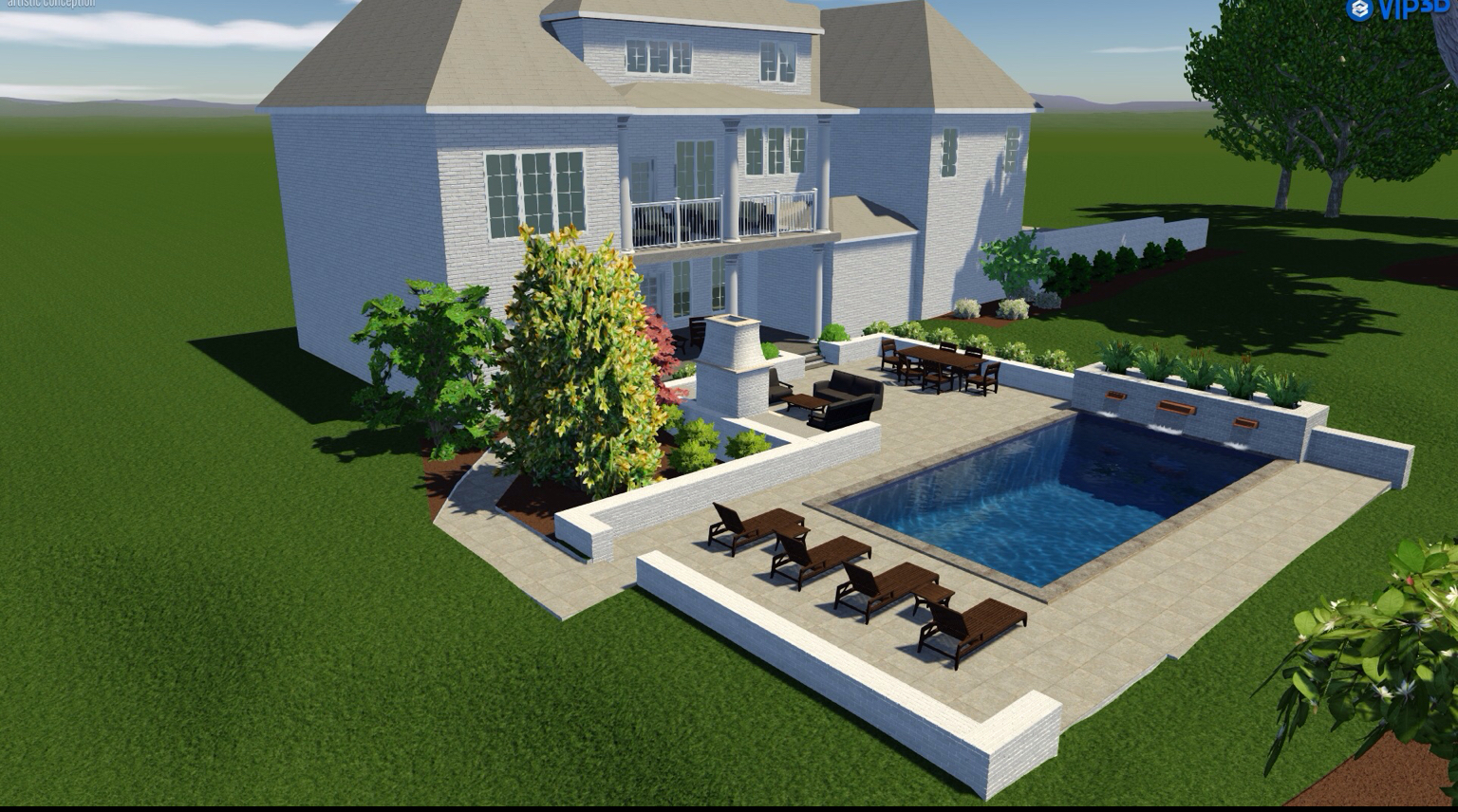 Mt Juliet TN Pool Builder - Legacy Pools Nashville