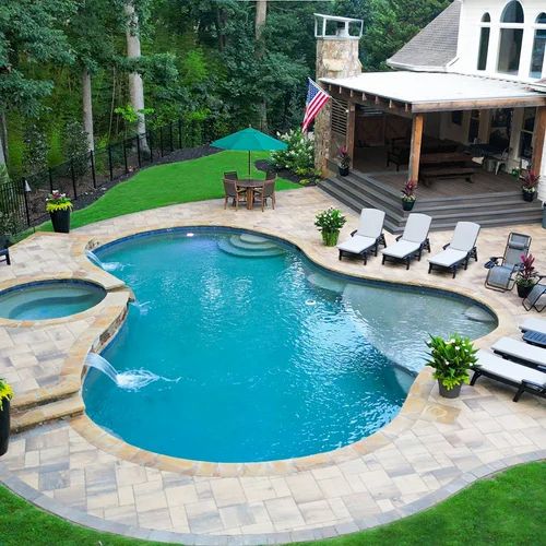 Custom Pavers - Legacy Pools Nashville