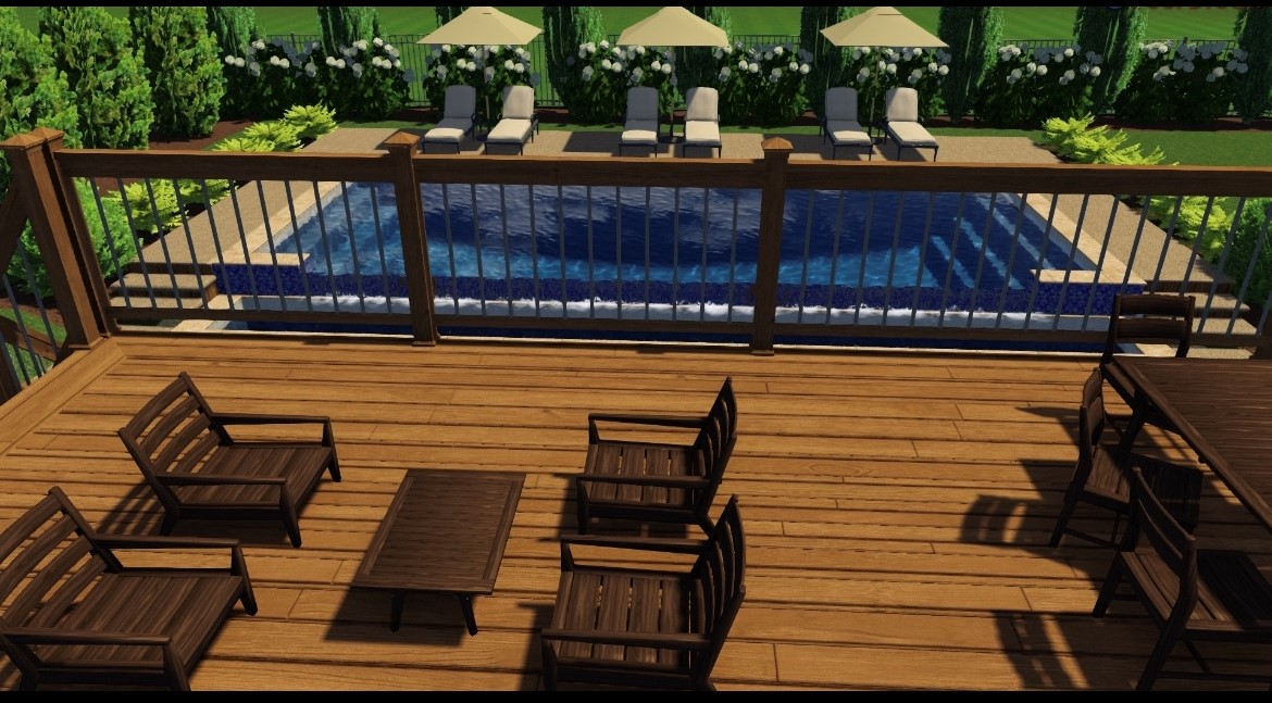 3D Pool Design - Legacy Pools Nashville