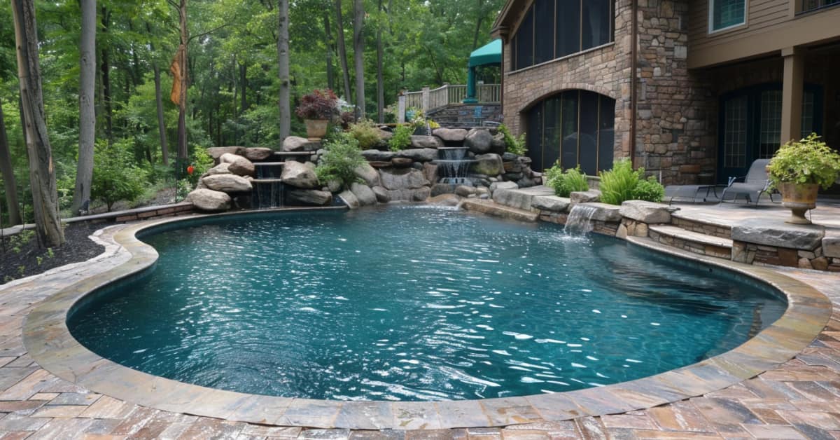 Gunite Pools - Legacy Pools Nashville